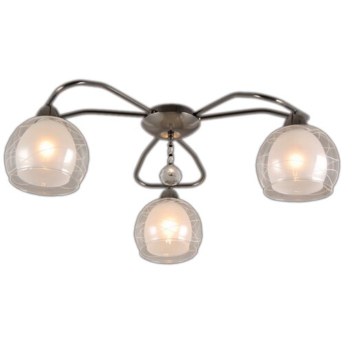 Люстра потолочная ILLUMICO E27 IL5223-3CST-79 AN