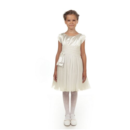 Платье Инфанта, размер 116/56, белый