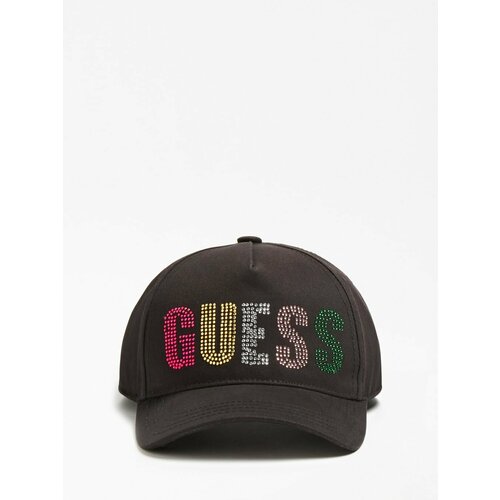 Бейсболка GUESS, размер OneSize, черный