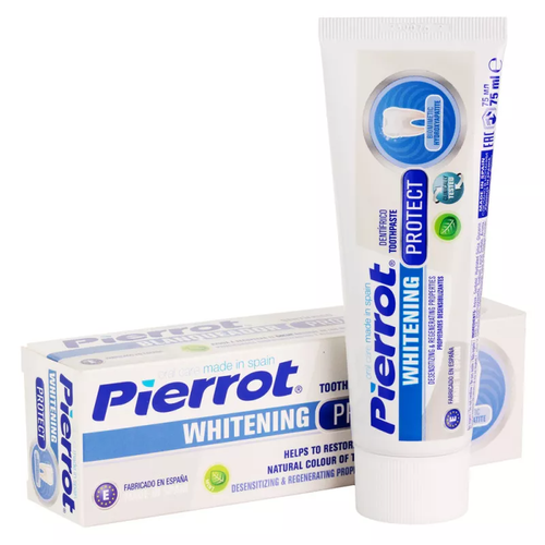 Зубная паста Pierrot Whitening Protect, 75 мл