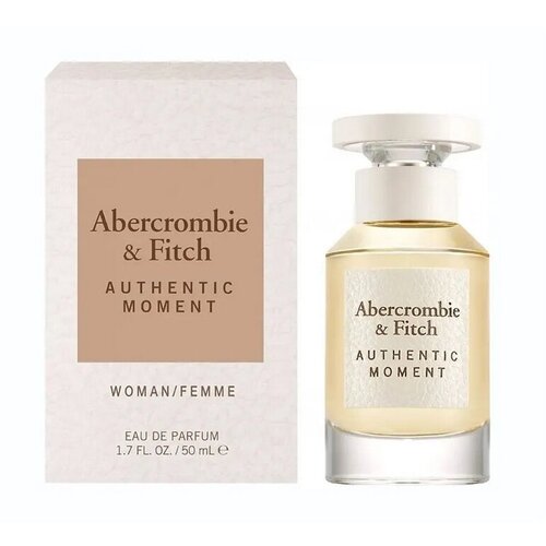 Abercrombie & Fitch Женский Authentic Moment Women Парфюмированная вода (edp) 50мл