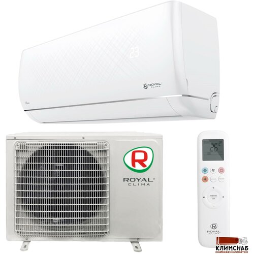 Сплит-система Royal Clima RC-RNX55HN до 55м2, 18000 BTU, (комплект из 2-х коробок)