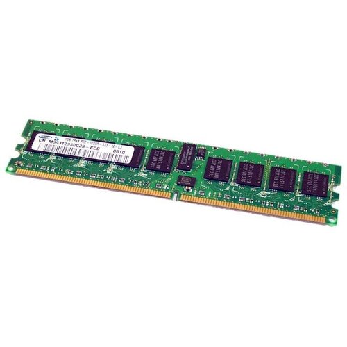 Оперативная память Samsung DDR2 400 МГц DIMM M393T2950CZ3-CCC