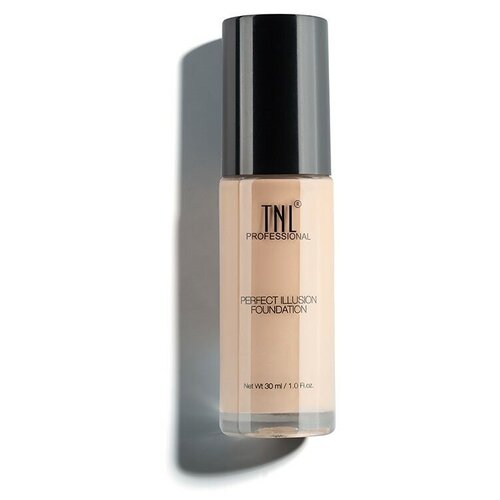 TNL Professional Тональный крем Perfect Illusion, 30 мл, оттенок: 02 warm silk