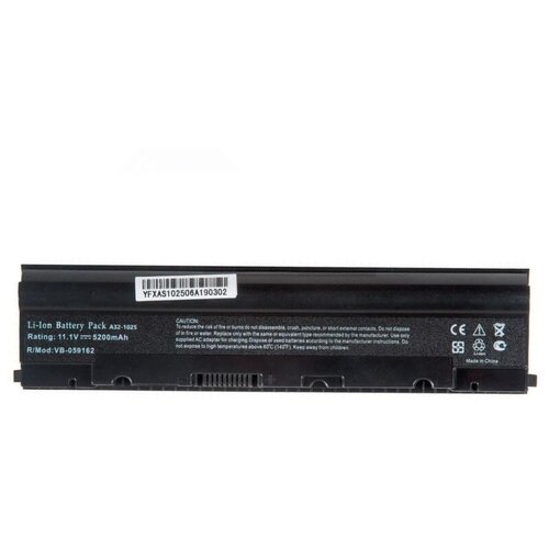 A32-1025 Аккумулятор 5200 mAh 11.1 V для ноутбука Asus Eee PC 1025C, 1025CE, 1225B, 1225C, 1225CE, 5200mAh 10.8V-11.1V