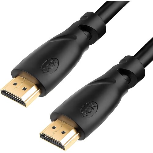 GCR Кабель 7.5m HDMI 1.4, 30/30 AWG, позолоченные контакты, FullHD, Ethernet 10.2 Гбит/с, 3D, 4K, экран, GCR-53616 GCR-53616