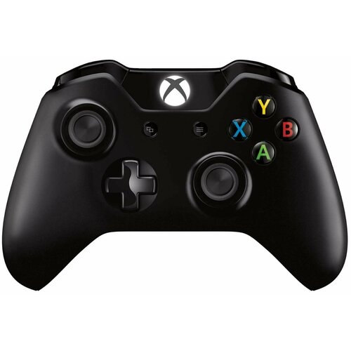 Геймпад беспроводной Xbox One S / X / Series S / X Wireless Controller Черный 2 ревизия 1697 джойстик