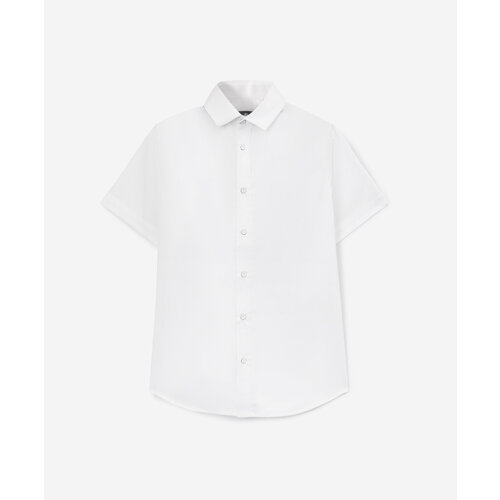 Школьная рубашка Gulliver, размер 170, белый