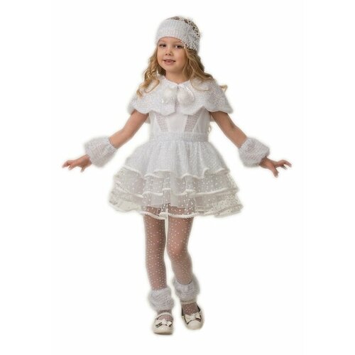 Детский костюм Зимней Снежинки