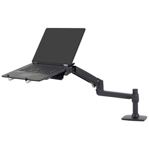 Ergotron LX Notebook Arm 45-241-224 + лоток для ноутбука 50-193-200 (цвет черный)