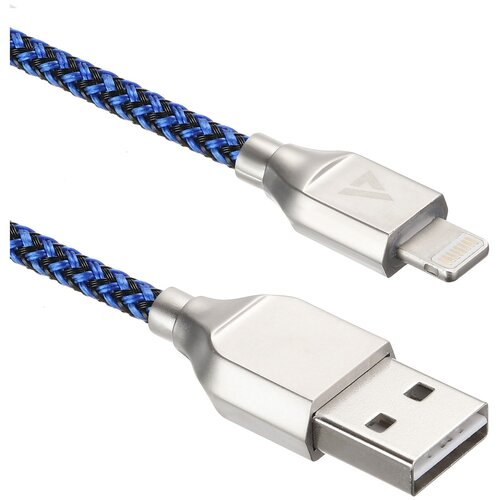 Кабель Lightning / USB Type-A ACD Titan (ACD-U927-P5L) 1м, сине-черный