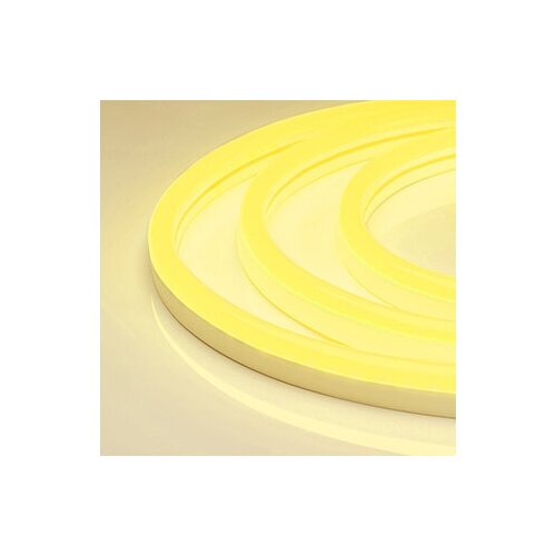 Гибкий неон ARL-NEON-2615YH-SIDE 230V Yellow (Arlight, 8 Вт/м, IP65) 030861(1) (7 м.)