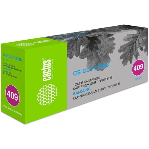 Картридж лазерный Cactus CLT-C409S гол. для Samsung CLP-310/315/CLX-3170