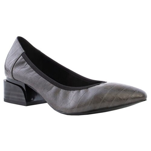 Туфли лодочки Milana, размер 38, серый