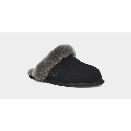 Тапочки  UGG, размер RU - 36, EU - 37, US - 6, 23 см, черный