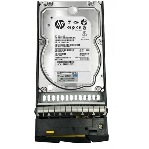 Жесткий диск HP 710490-001 2Tb 7200 SAS 3,5" HDD
