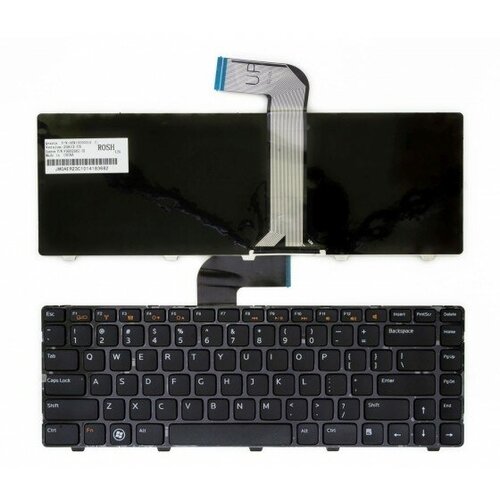 Клавиатура для ноутбука Dell Inspiron 14R, 3520, 5420, 5520, L502X, M5040, M5050, N4110, N5050, N504