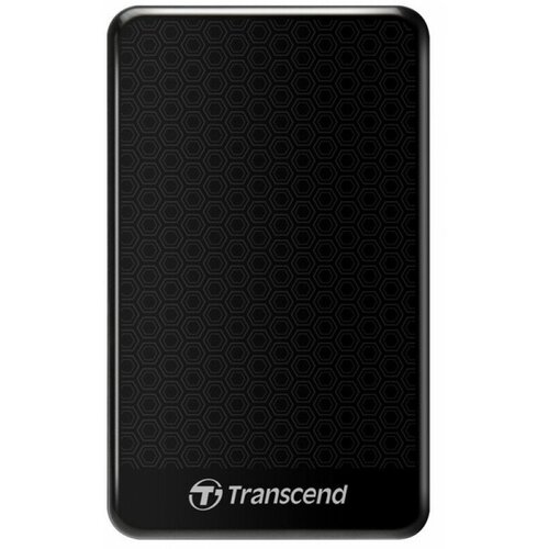 Внешний жесткий диск Transcend 1Tb USB 3.0 TS1TSJ25A3K 2.5" черный