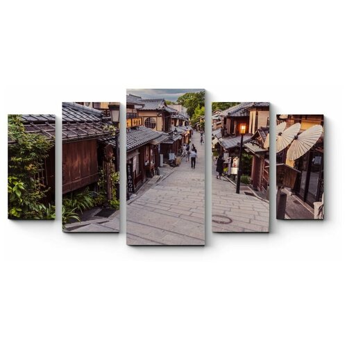 Модульная картина Нинэн-зака-любимая улочка Киото110x61