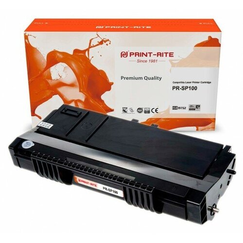 Картридж для лазерных принтеров/МФУ PRINT-RITE TFR864BPU1J SP100 черный для Ricoh SP100/100SU/100SF PR-SP100