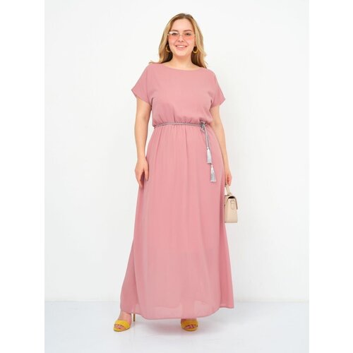 Платье размер 54, розовый