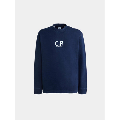 Свитшот C.P. Company INDIGO FLEECE, размер M, синий