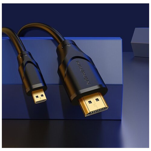 Кабель Mindpure Micro HDMI (M) - HDMI (M) 2.0 AD015 2м