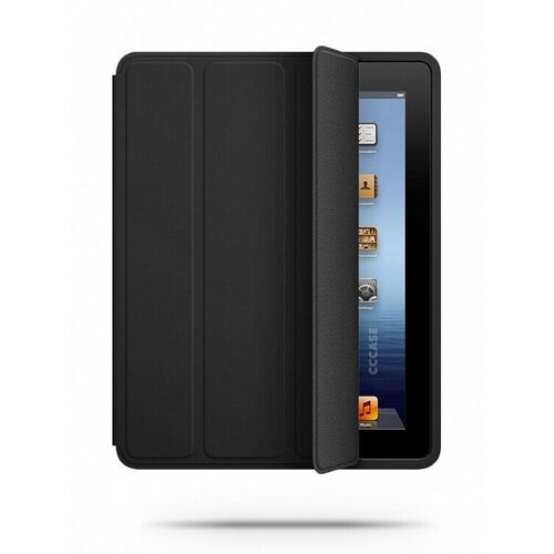 Чехол-книжка для iPad 2 / iPad 3 / iPad 4 Smart Сase, черный
