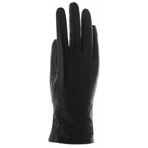 Перчатки  malgrado, размер 7, черный