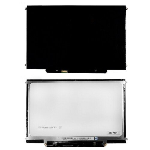 Матрица для ноутбука 13.3" 1280x800 WXGA, 30 pin LVDS, Slim, LED, TN, крепления слева/справа (уши), глянцевая. PN: LTN133AT09