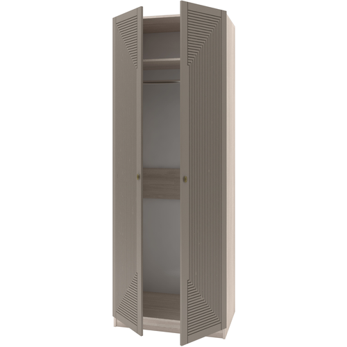 Шкаф распашной для одежды, Фараон MebelHop, двухстворчатый шкаф, платяной шкаф, скандинавский стиль