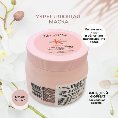 Kerastase/ Genesis Masque Reconstituant - маска для ослабленных волос, против выпадения волос 500 мл