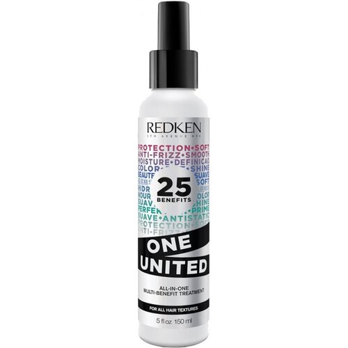 Redken One United Multi-Benefit Treatment Spray - Многофункциональный спрей 25в1 150 мл