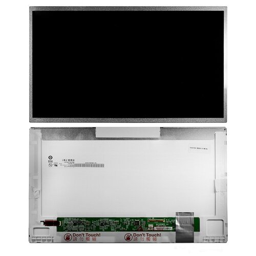 Матрица для ноутбука 13.3" 1366x768 WXGA, 40 pin LED. Глянцевая. PN: LP133WH1 (TL)(B1), B133XW04 V.2.