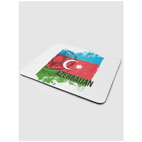 Коврик для мышки Флаг Азербайджана