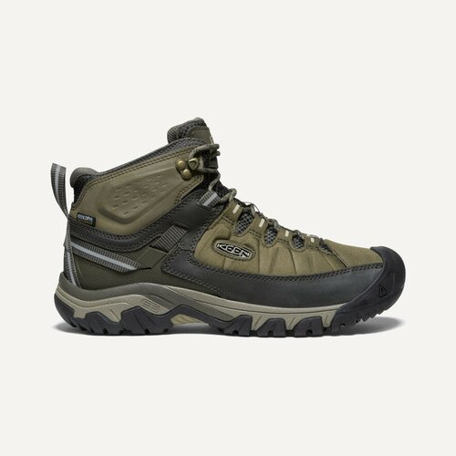 Ботинки Keen TARGHEE EXP MID WP, размер RU 41 US 8.5, зеленый