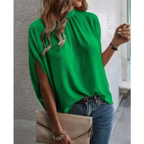 Блуза , размер M, зеленый