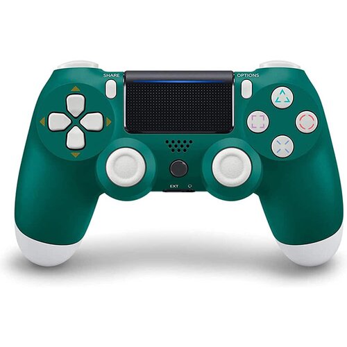 Беспроводной геймпад для PlayStation 4, модель Alpine Green V2. Джойстик совместимый с PS4, PC и Mac, Apple, Android