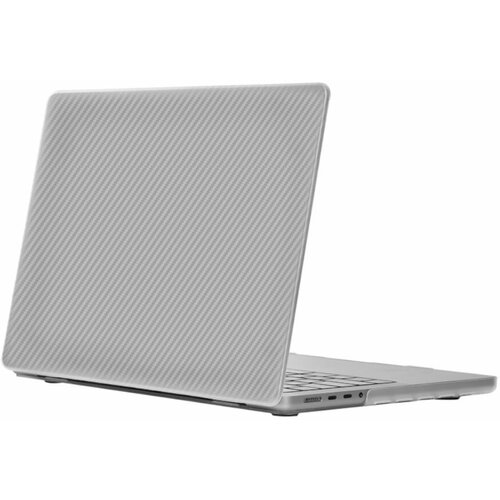 Чехол для ноутбука WiWU iKavlar Crystal Shield для Macbook Pro 14.2 2021 - Прозрачный