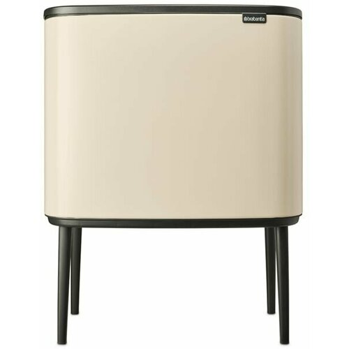 Бак мусорный Brabantia "Bo Touch Bin" бежевый 11+23л 201585