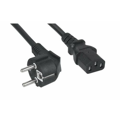 1,8 метра Кабель питания усиленный евровилка ( Power Cable ) PC 333 для ПК / толстое сечение