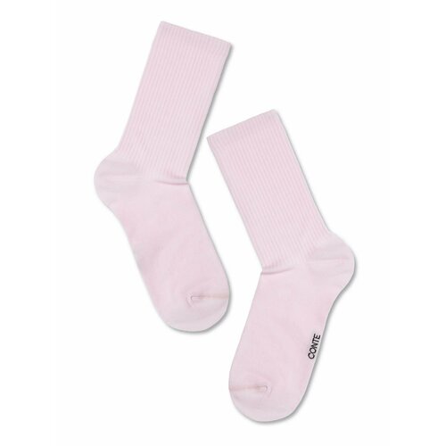 Носки Conte elegant, размер 36, розовый