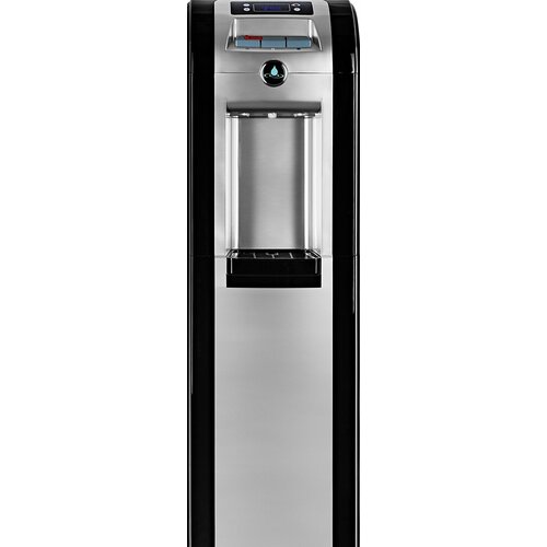 Кулер для воды Ecotronic с нижней загрузкой бутыли P8-LX Black (1586)