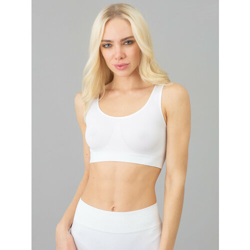 Топ Giulia, размер L/XL, белый
