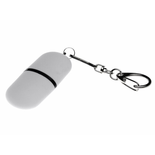 Флешка Goutte Soft-touch (8 GB USB 2.0 Белый 015_soft)