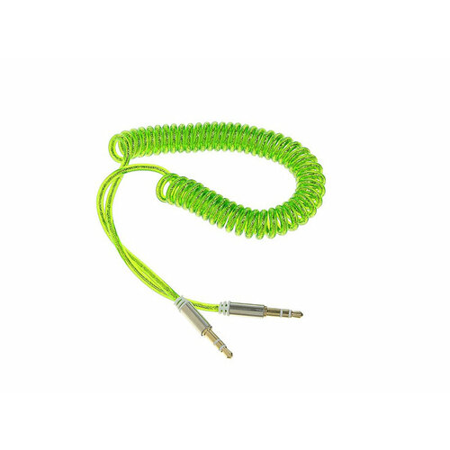 Aux кабель 5bites mini jack 3.5 mm - mini jack 3.5 mm (AC35J), 1 м, зелёный