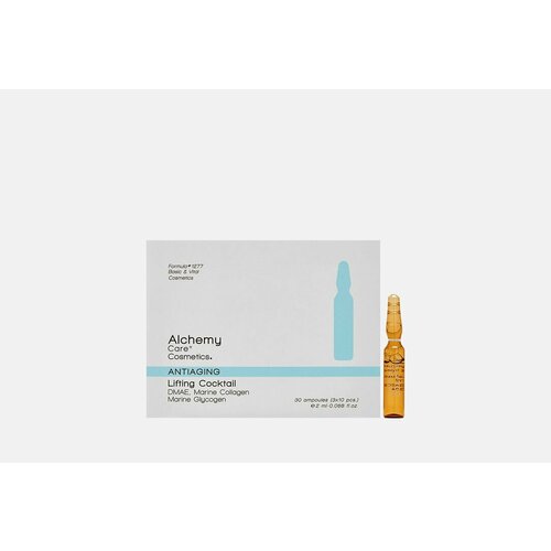 Концентрированная сыворотка для лица ALCHEMY CARE Lifting cocktail 30 шт
