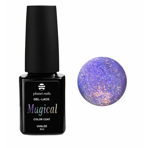 PLANET NAILS, MAGICAL, Гель-лак №895, 8 мл