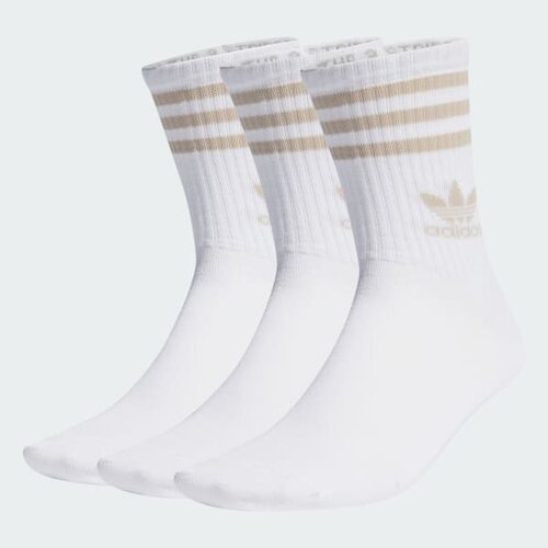 Носки adidas Originals, 3 пары, размер M, белый