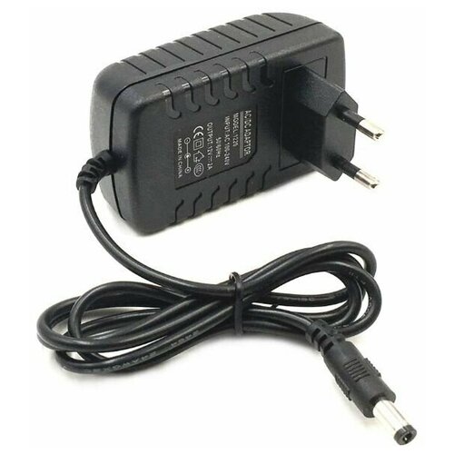 Блок питания 12V 1.5A разъем 5.5x2.1 мм